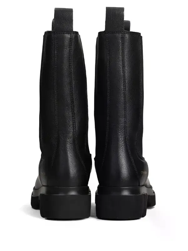SUMMERY COPENHAGEN Leather Chelsea Boots