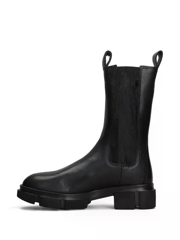 SUMMERY COPENHAGEN Leather Chelsea Boots