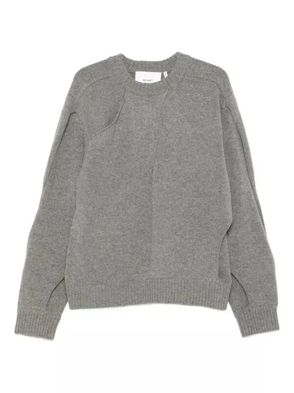 Axel Arigato Crew-neck Wool-blend Sweater
