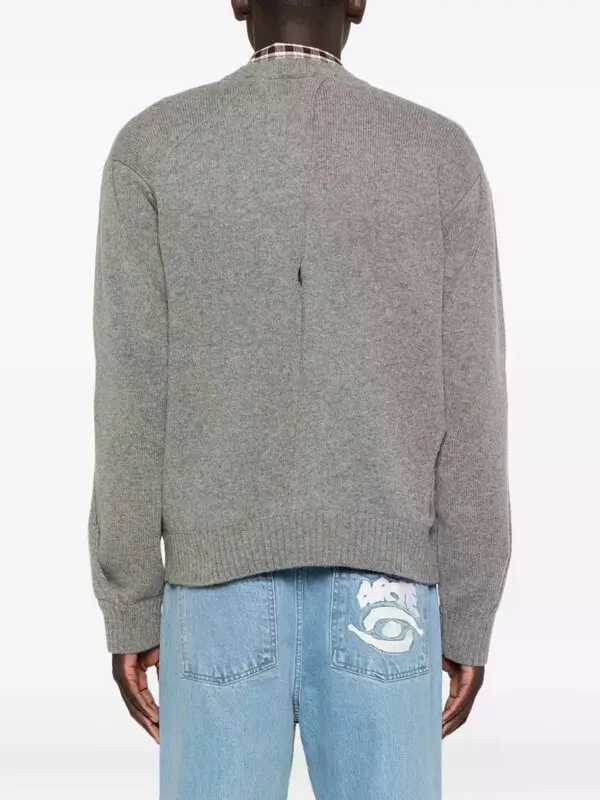 Axel Arigato Crew-neck Wool-blend Sweater