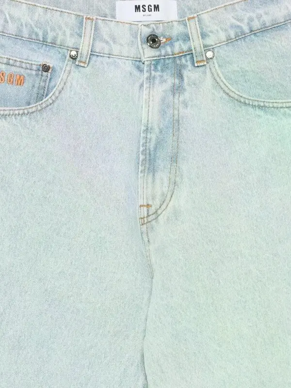 MSGM Logo Trousers