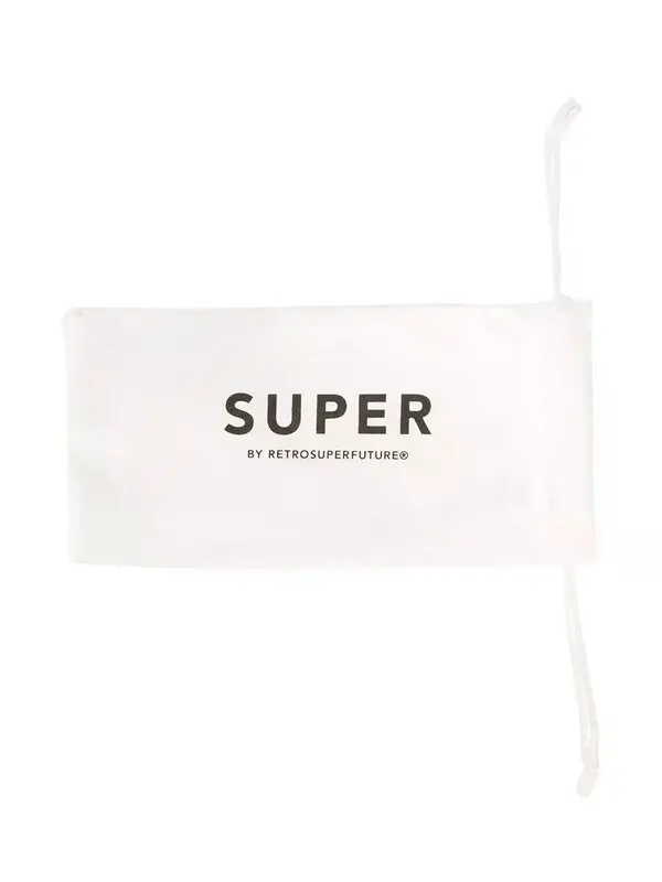 RETROSUPERFUTURE Smile Rectangle Sunglasses