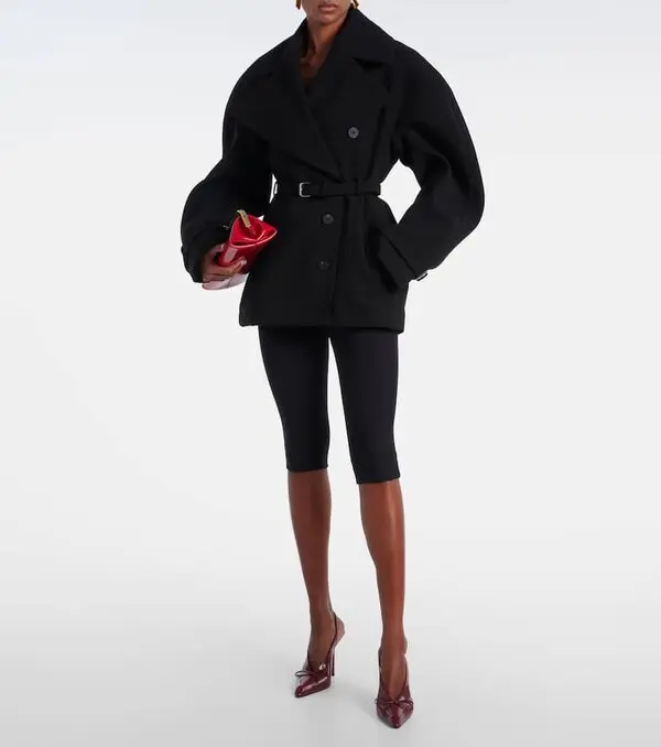Jacquemus Belted Trench Coat