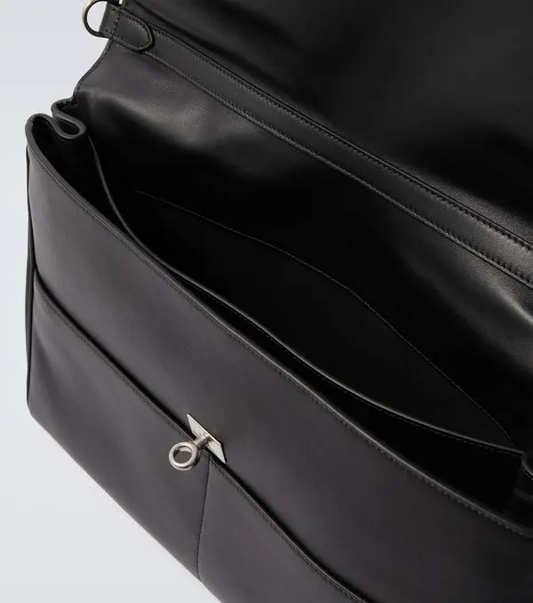 Balenciaga Rodeo Leather Briefcase