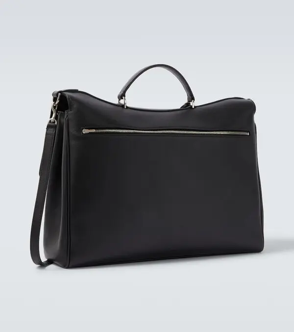 Balenciaga Rodeo Leather Briefcase