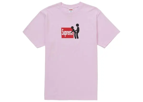 Supreme Stick Tee Shirt - Pink