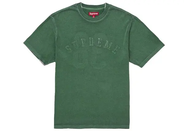 Supreme Overprint Short Sleeve Top - Green