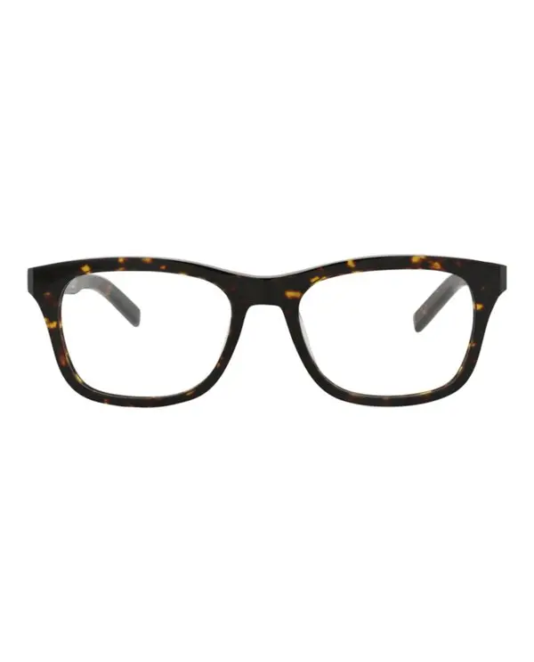Berluti Square-frame Acetate Optical Frames - Havana Havana Transparent (bl50004i/55/052)