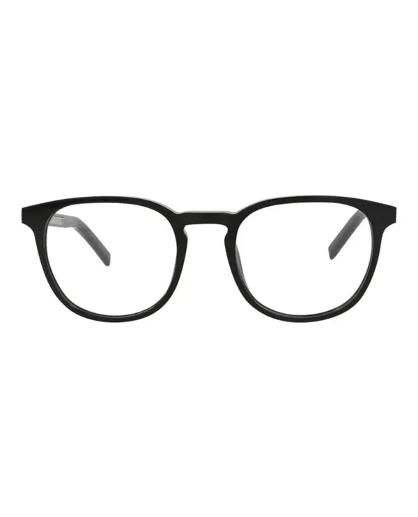 Berluti Acetate Optical Frames - Black Black Transparent (bl50002i/53/001)