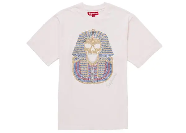 Supreme King Tut Short Sleeve Top - Pink