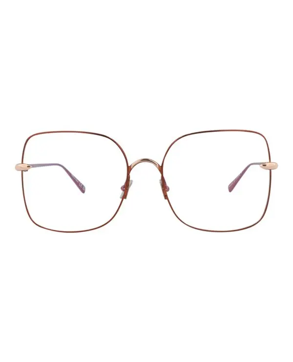 Pomellato Square-frame Optical Frames - Brown Brown (pm0108o/30012013/003)