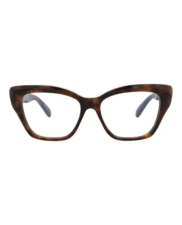 Pomellato Acetate Cat Eye Optical Frames - Havana Havana Transparent (pm0120o/30014238/002)