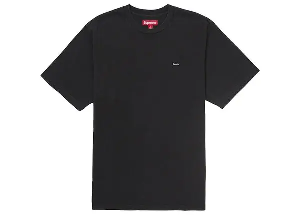 Supreme Small Box Tee Shirt - Black