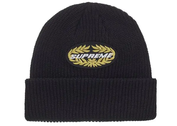 Supreme Terminal Beanie - Black