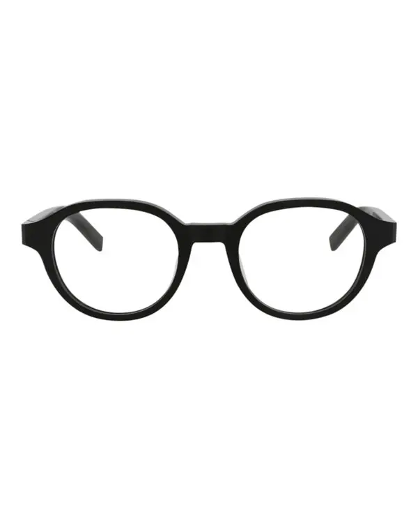 Berluti Acetate Optical Frames - Black Black Transparent (bl50020u/49/001)