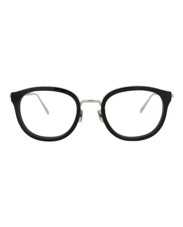 Berluti Optical Frames - Black Titanium Transparent (bl50008u/52/001)