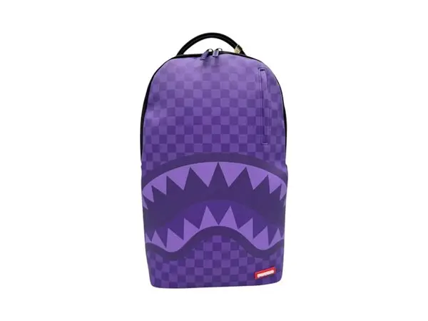 SPRAYGROUND Shark Sharks In Paris Dlxsv Backpack - Purple
