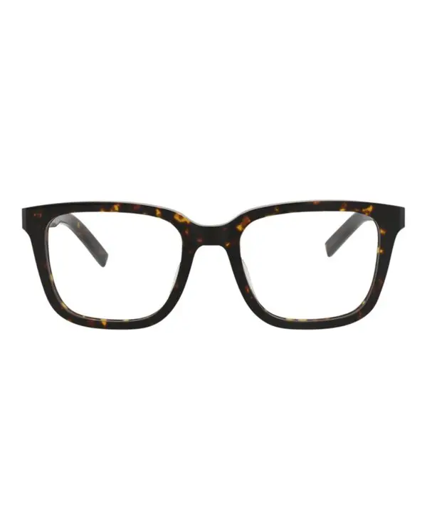 Berluti Square-frame Acetate Optical Frames - Havana Havana Transparent (bl50021u/53/052)