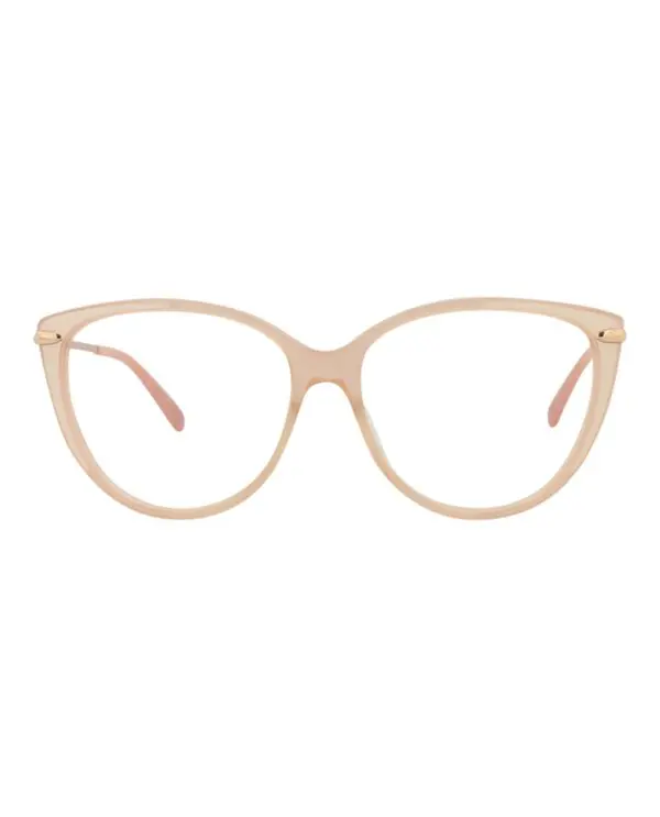 Pomellato Acetate Optical Frames - Nude Gold Transparent (pm0089o/30008788/004)