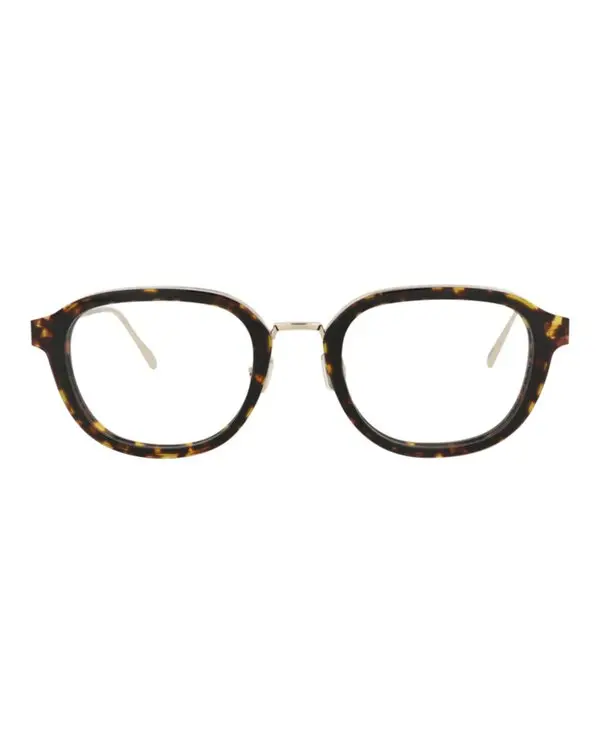Berluti Acetate Optical Frames - Havana Gold Transparent (bl50016u/51/052)