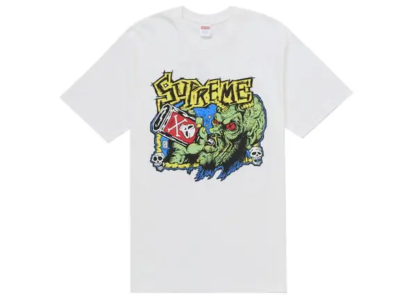 Supreme Fuckin Blowout Tee Shirt - White