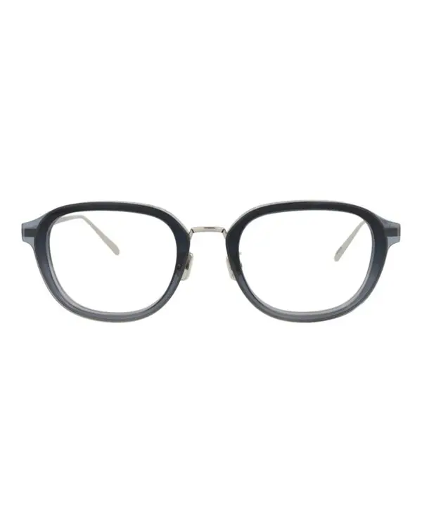 Berluti Acetate Optical Frames - Blue Silver Transparent (bl50016u/51/086)