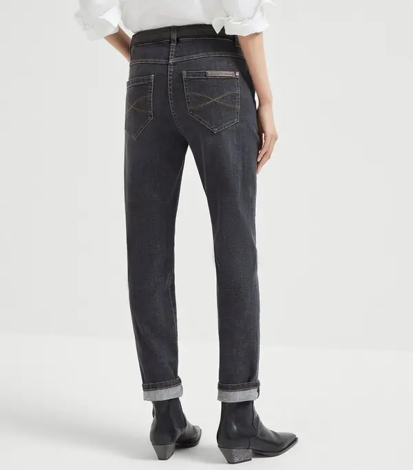 Brunello Cucinelli Slim Fit Jeans
