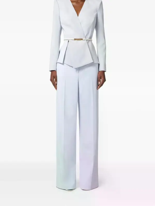 Elisabetta Franchi Wrap Blazer With Belt