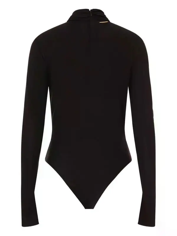 Just Cavalli Twist-neck Bodysuit