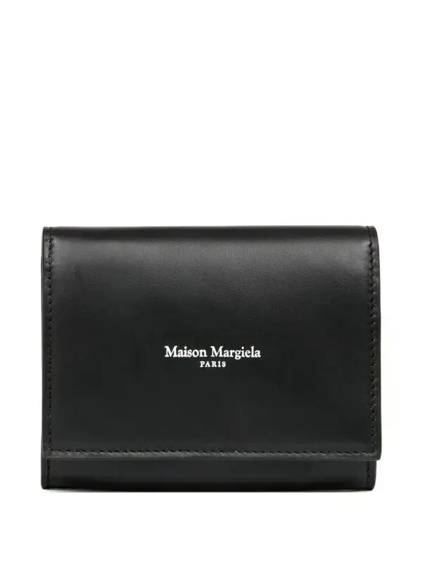 MAISON MARGIELA Leather Wallet - Black