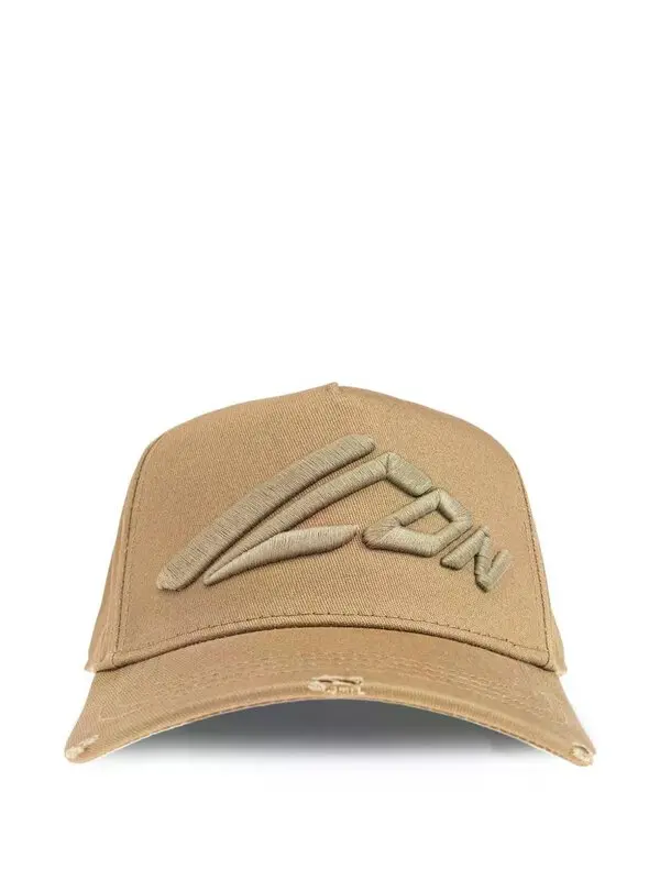 Dsquared2 Logo-embroidered Cap - Neutrals