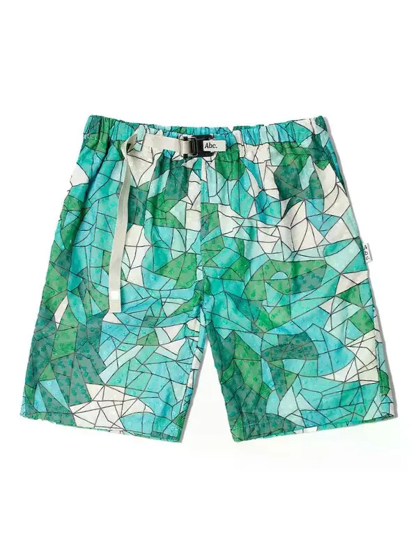 ADVISORY BOARD CRYSTALS Stained Glass Shorts