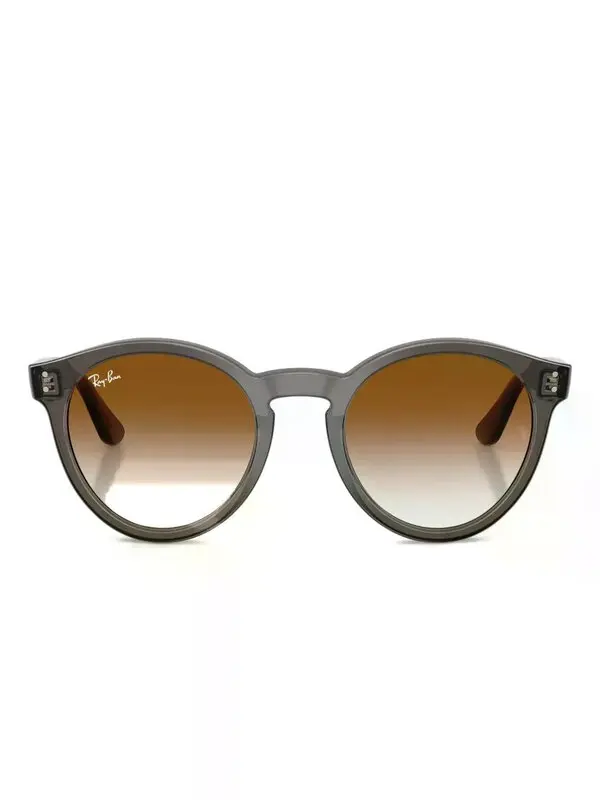 Ray-ban Round-frame Sunglasses - Grey