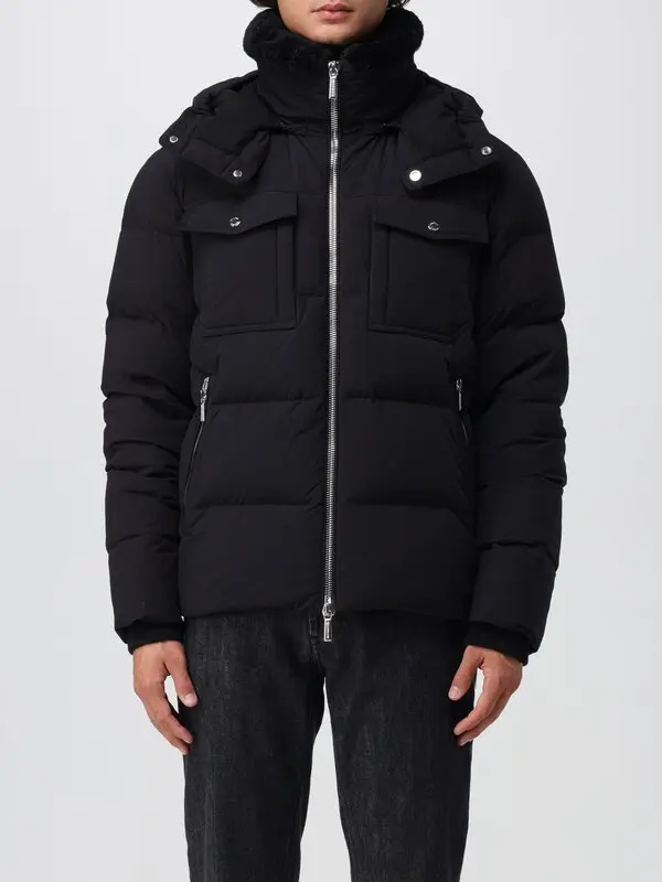 MOORER Jacket - Black