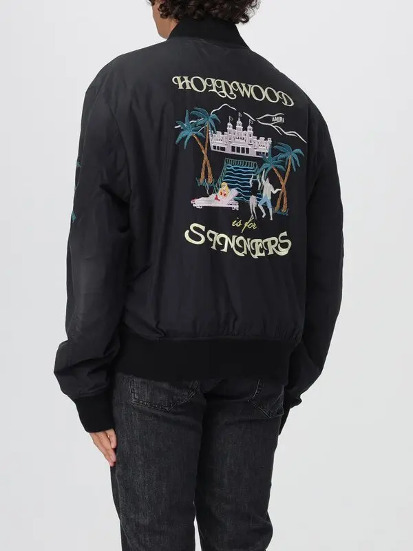 Amiri Embroidered Bomber Jacket