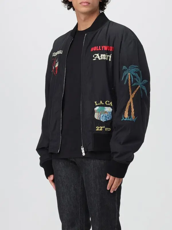 Amiri Embroidered Bomber Jacket