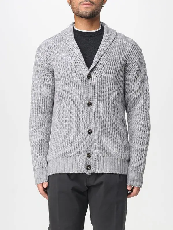 Eleventy Pullover Sweater - Grey