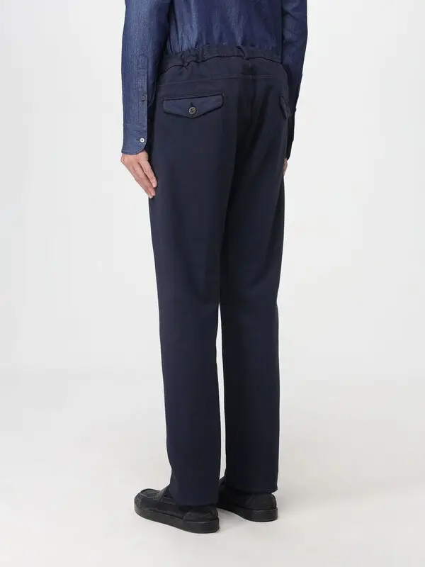 Eleventy Trousers - Navy