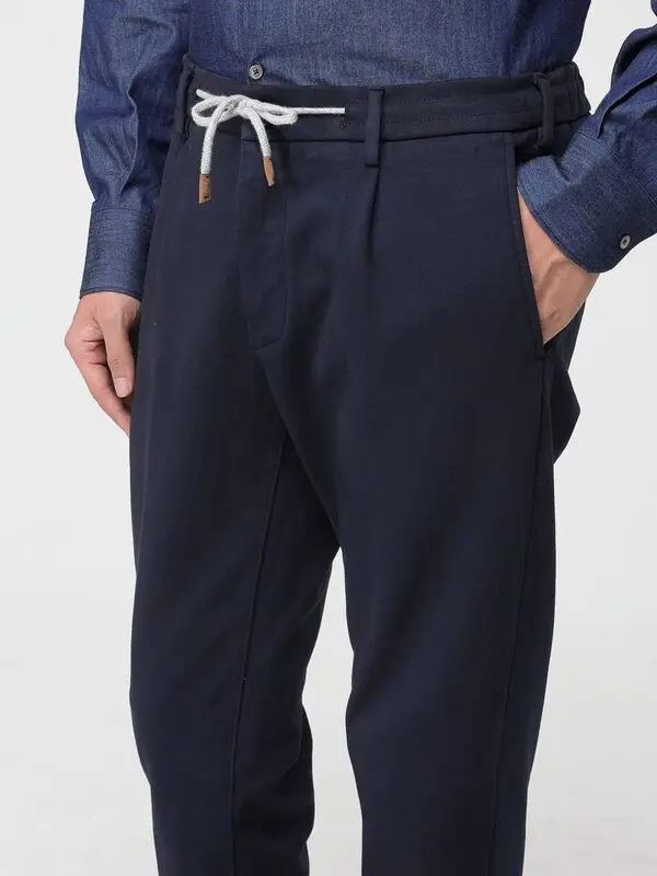 Eleventy Trousers - Navy