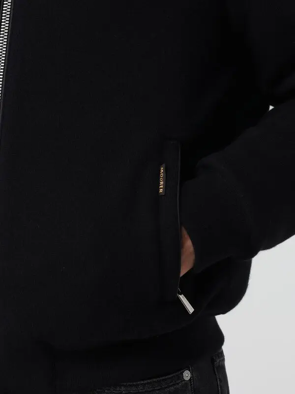 MOORER Zip-up Jacket