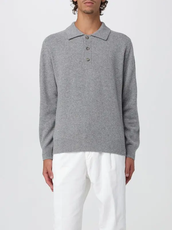 Eleventy Polo Shirt - Grey