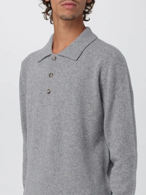 Eleventy Polo Shirt - Grey