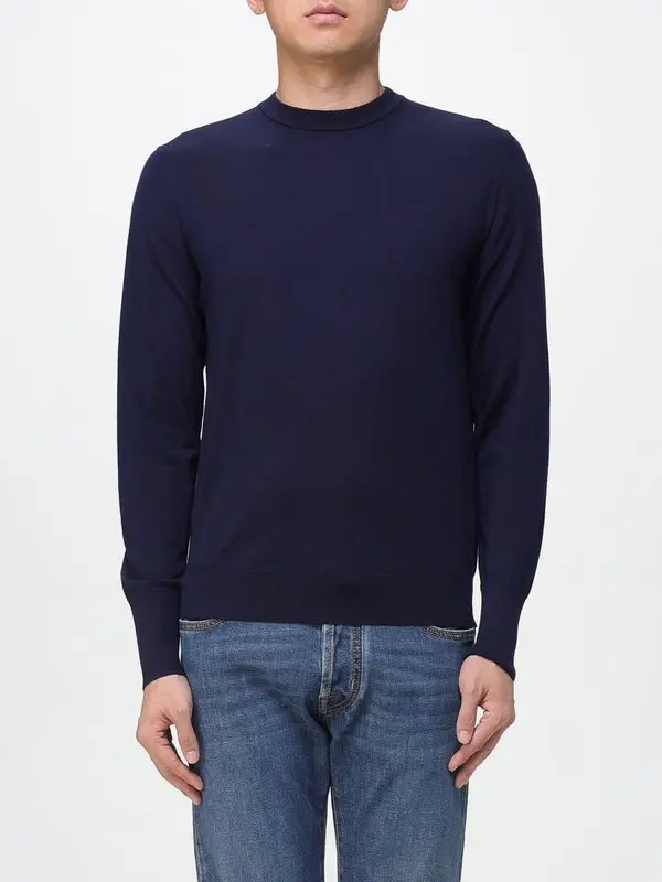 Eleventy Pullover Sweater - Blue