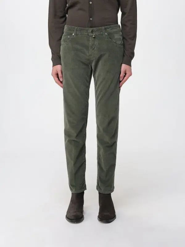 Jacob Cohen Pants - Green