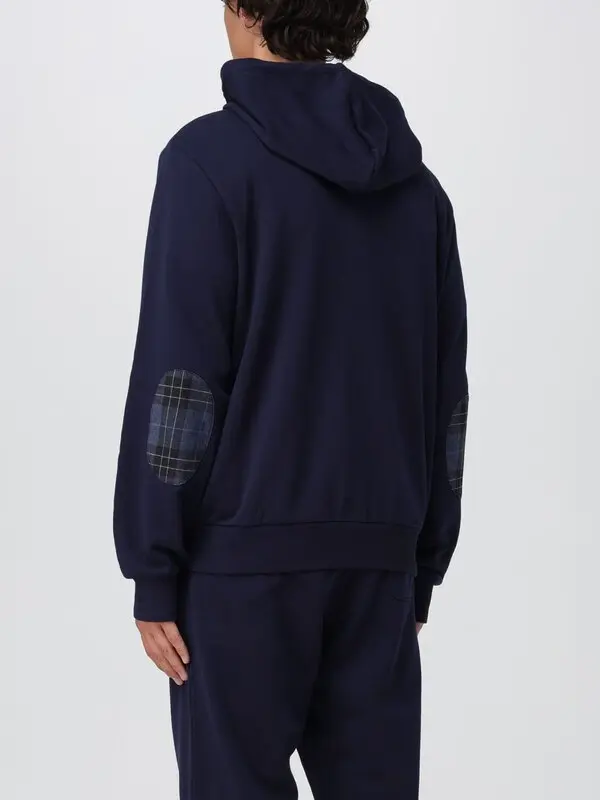 SUN 68 Full Zip Sweatshirt - Navy