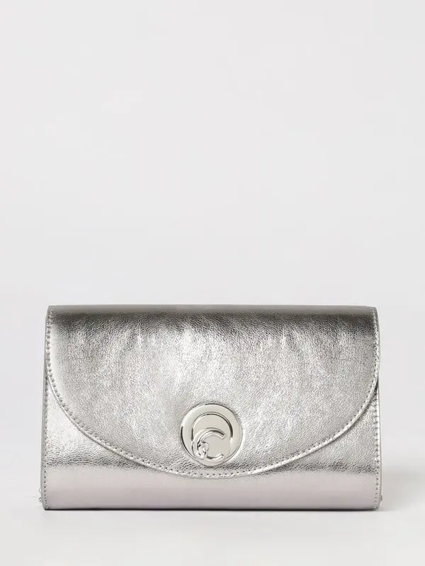 COCCINELLE Nikla Small Leather Bag - Grey