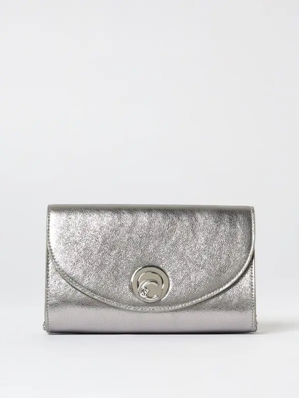 COCCINELLE Nikla Small Leather Bag - Grey