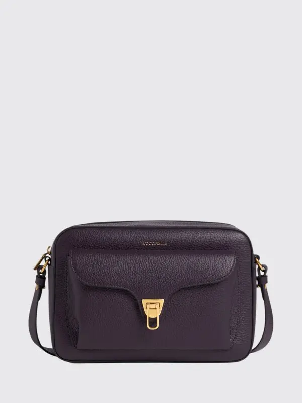 COCCINELLE Shoulder Bag - Plum