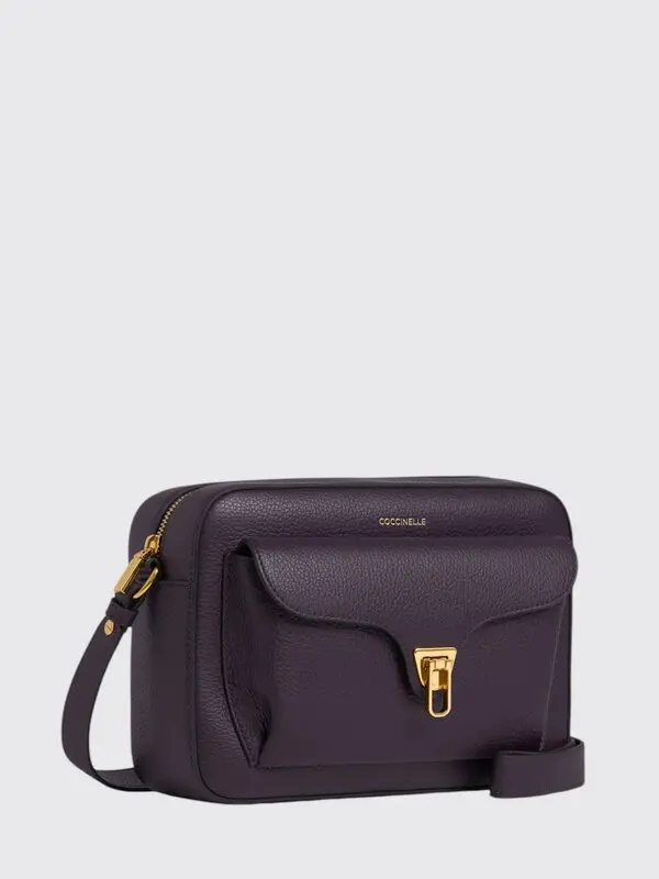 COCCINELLE Shoulder Bag - Plum