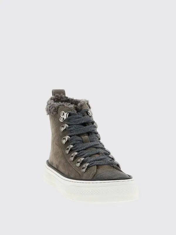 Brunello Cucinelli High Top Sneakers